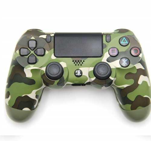 Геймпад DualShock 4 Green Camouflage для PS4