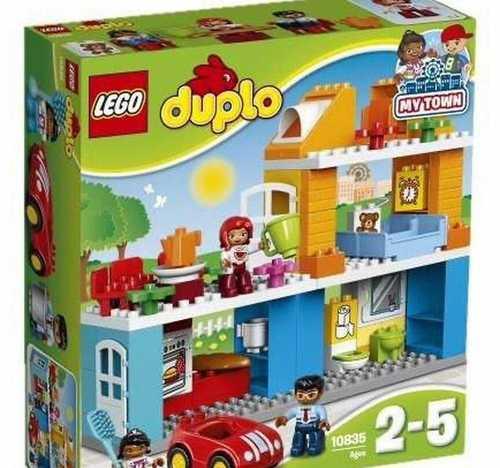 Конструктор Lego duplo семейный дом (10835)