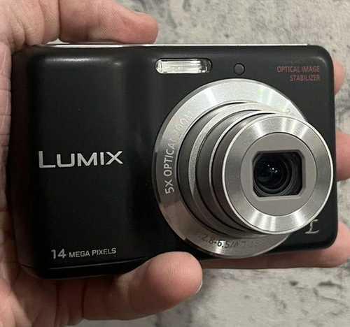 Panasonic Lumix DMC-LS5