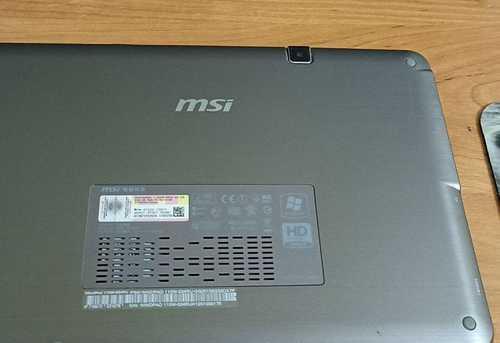 Планшет MSI wind pad 110W