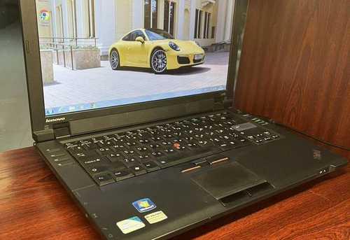 Lenovo thinkpad L410 для дома и офиса