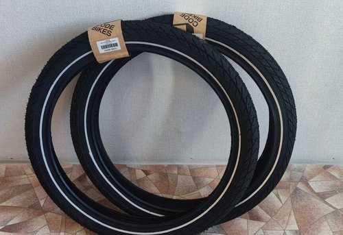 Покрышки Code Bikes parker 2.25 (новые) для bmx