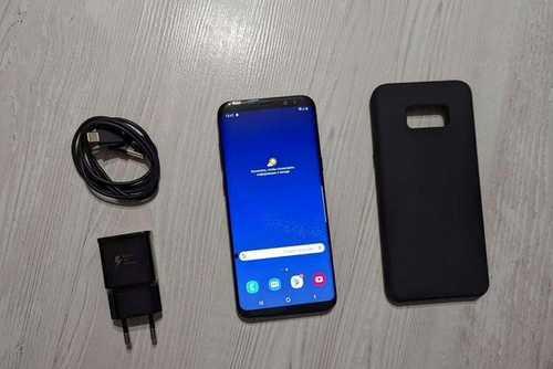 Samsung Galaxy S8 Plus 4/64 (Ростест) Black