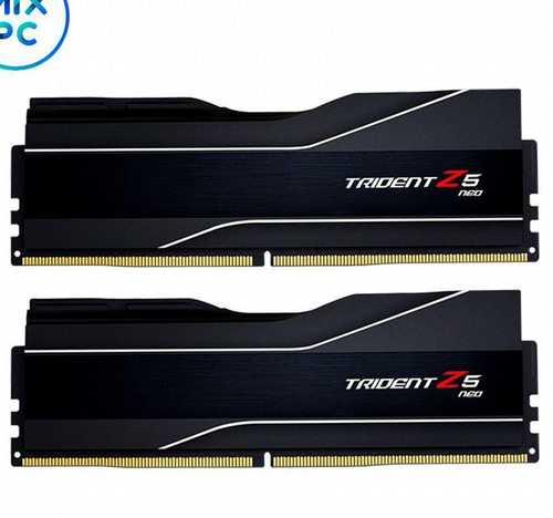 Оперативная память DDR5 32GB (2x16GB) 6000MHz CL36 G.Skill Trident Z Neo