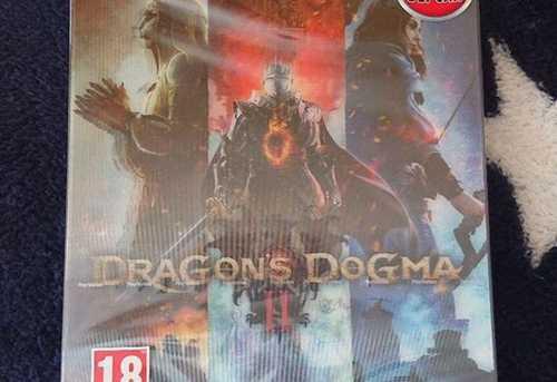 Dragons dogma 2 lenticular edition ps5 новый