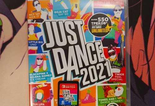 Just dance 2021 Nintendo Switch