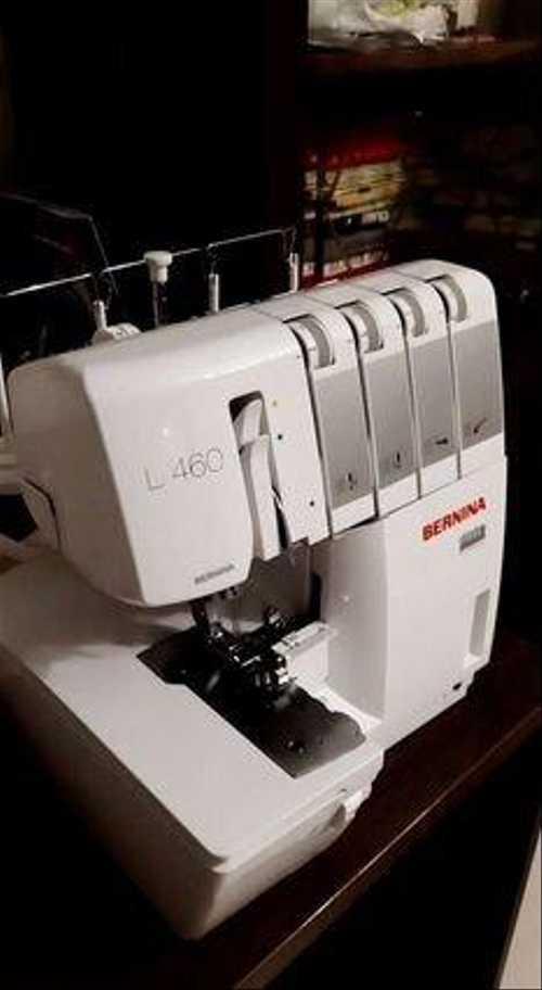 Швейная машина оверлок Bernina L460