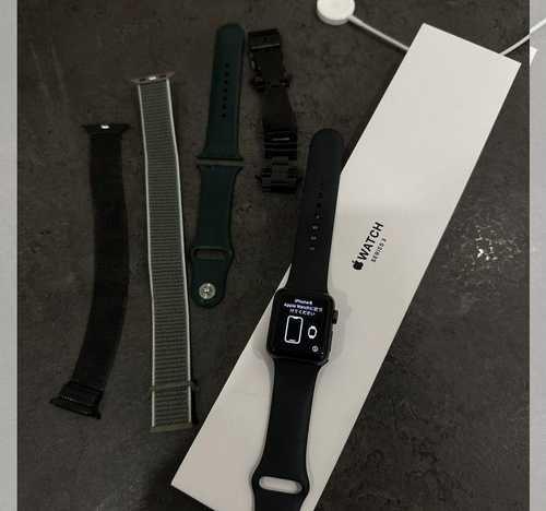 Часы apple watch 3 38 mm