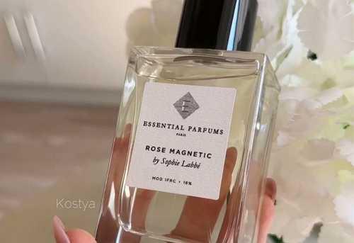 Essential parfums rose magnetic