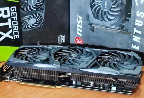 Видеокарта MSI RTX2070 super 8Gb Gaming X