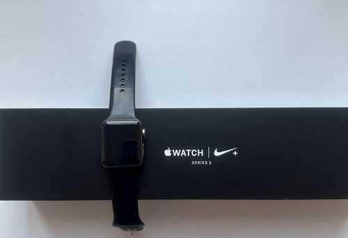 Часы Apple watch 3 38 mm эппл вотч 3 38 мм
