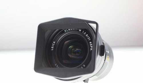 Leica elmarit-M 21 mm f/2.8 asph