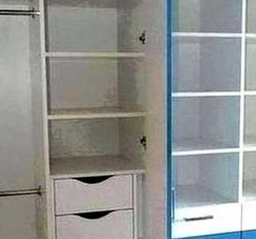 Распашной шкаф с фабрики с сборкой