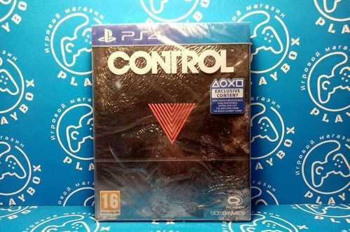 Control Retail Exclusive Edition PS4