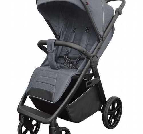 Коляска прогулочная carrello Bravo Sl Deep Grey