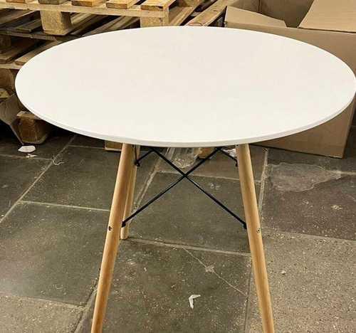 Стол кухонный Eames DSW Premium 80см