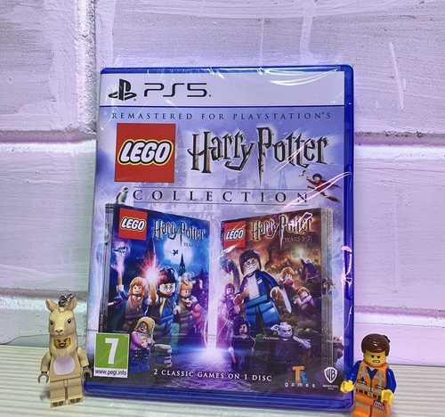 Lego Harry Potter collection PS5 новый диск