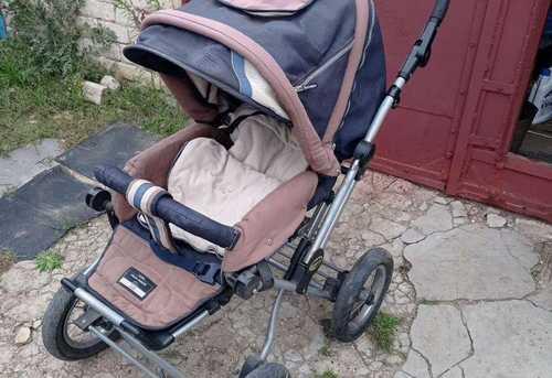 Коляска 2 в 1,насос