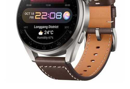 Продам умные часы Huawei watch 3 Pro