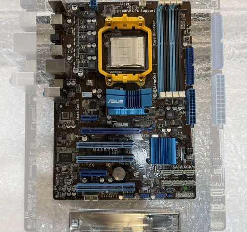 AMD 870 Asus M4A87TD Socket AM3 4xDDR3 до 140W