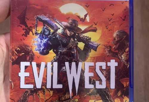 Новый диск Evil West ps4 ps5