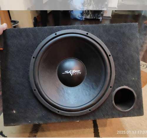 Сабвуфер Skar audio ivx 15