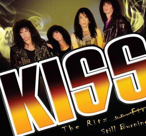 Виниловая пластинка Kiss - The Ritz Still Burning (180 Gram Black Vinyl LP)