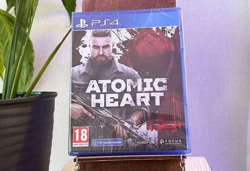 Новый Atomic Heart PS4/PS5 Диск