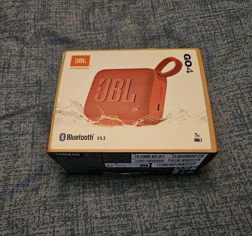 Колонка bluetooth JBL GO4