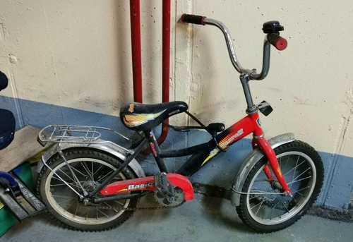 Детский велосипед Navigator бу 4-6 лет