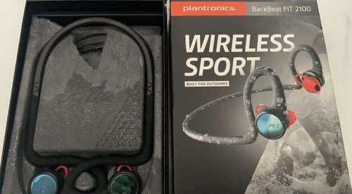 Беспроводные наушники Plantronics BackBeat FIT