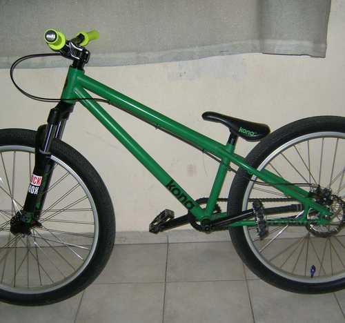 MTB стрит дёрт дербан