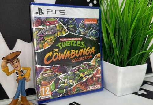 Tmnt The Cowabunga Collection (PS5) NEW
