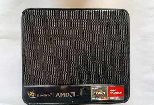 Компьютер AMD ryzen 5 16gb 512gb ssd