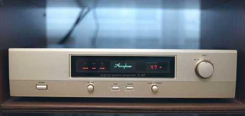 Фонокорректор Accuphase C-47 Новый