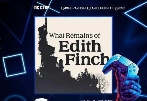 What Remains of Edith Finch PS5 и PS4