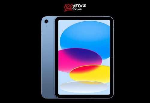 Планшет Apple iPad 10.9 2022, 64 гб, Wi-Fi, синий