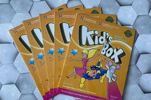 Новые Kids box Starter 2е издание с диском