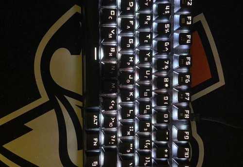 Механическая клавиатура qcyber dominator tkl