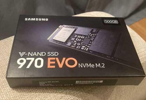 SSD накопитель Samsung 970 evon 500 gb