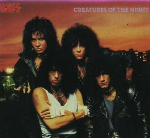 Kiss / Creatures Of The Night (CD)