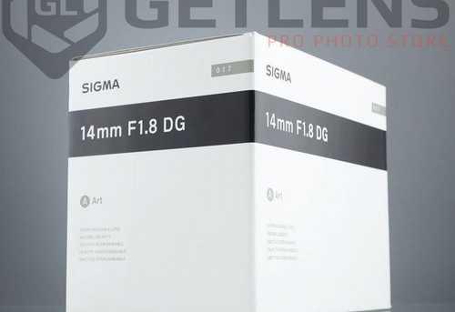 Sigma AF 14mm f/1.8 DG HSM ART L-mount