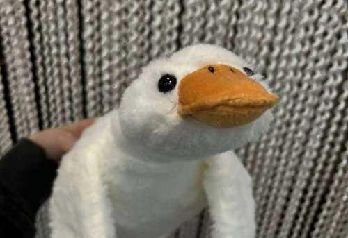 Игрушка гусь обнимашка, гусь обнимусь