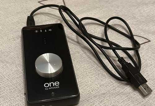 Звуковая карта Apogee ONE