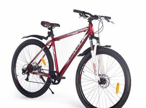 Велосипед горный 29" Круиз 912 (SibvelZ) красный
