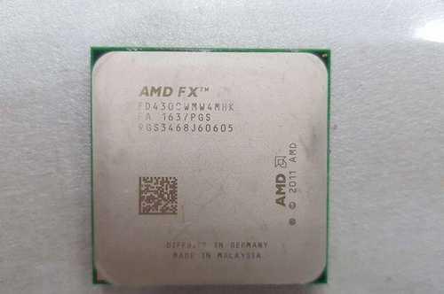 Процессор AMD FX4300 4ядра
