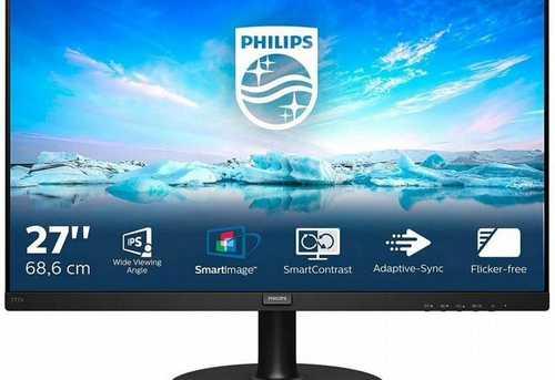 Монитор Philips 272V8A 27'' IPS, 16:9 1920х1080 (F