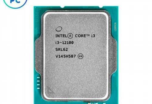 Процессор LGA1700 Intel Core i3 12100 OEM