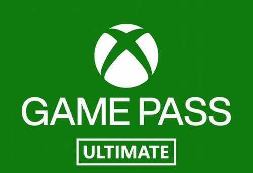 Game pass ultimate (PC, Xbox)на 1 месяц