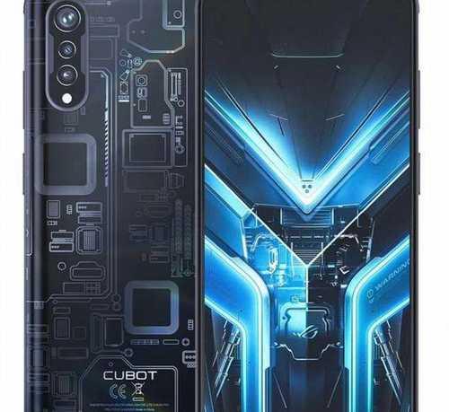 Cubot x70 24(12+12) /256 Gb. Новые